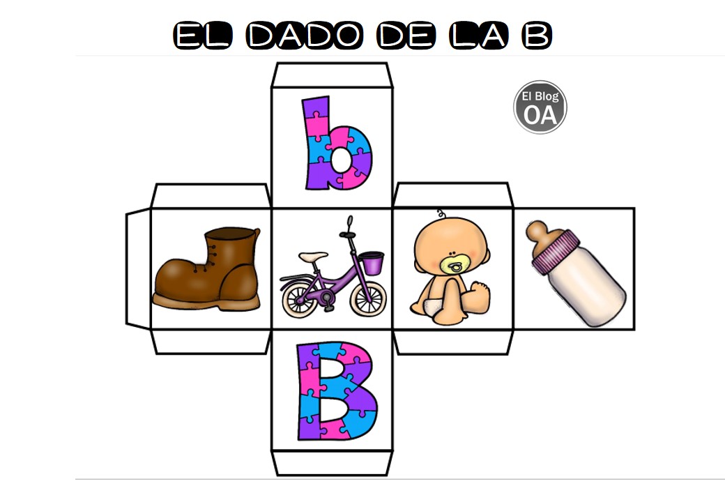 Método Lectoescritura Mi libro interactivo de la letra b -Orientacion ...