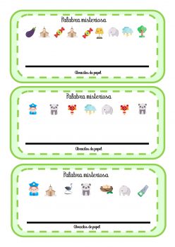 LA PALABRA MISTERIOSA -Orientacion Andujar