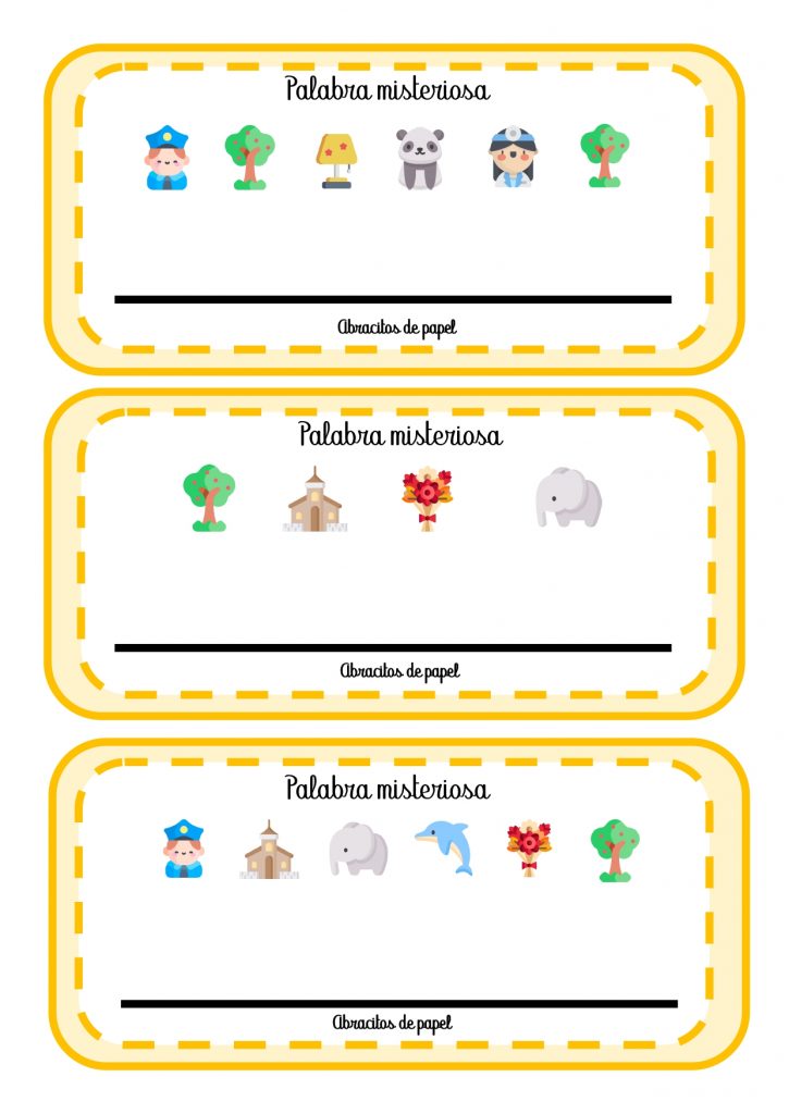 LA PALABRA MISTERIOSA -Orientacion Andujar