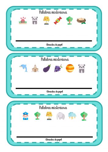 LA PALABRA MISTERIOSA -Orientacion Andujar