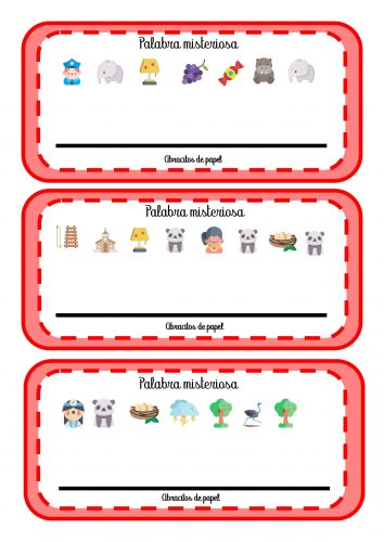 LA PALABRA MISTERIOSA -Orientacion Andujar