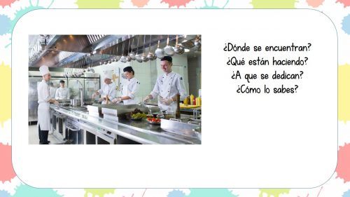 TRABAJAMOS LAS INFERENCIAS CON IMÁGENES REALES -Orientacion Andujar