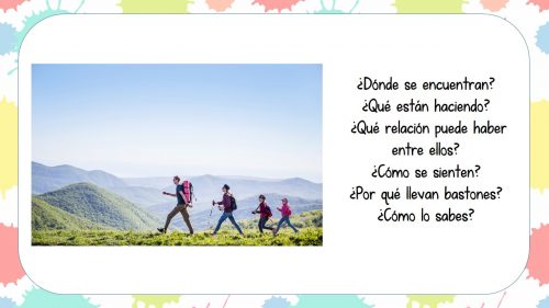 TRABAJAMOS LAS INFERENCIAS CON IMÁGENES REALES -Orientacion Andujar