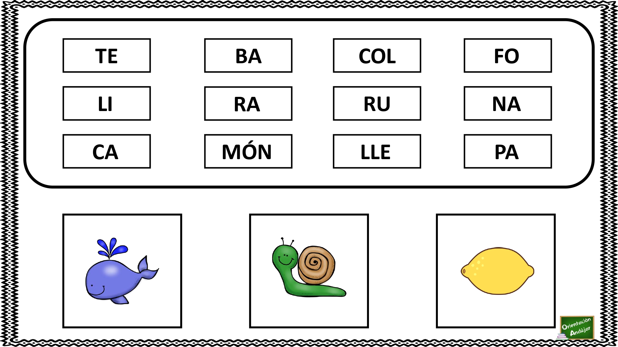 UNE SÍLABAS Y FORMA PALABRAS SIGUIENDO LAS PISTAS_page-0004 ...