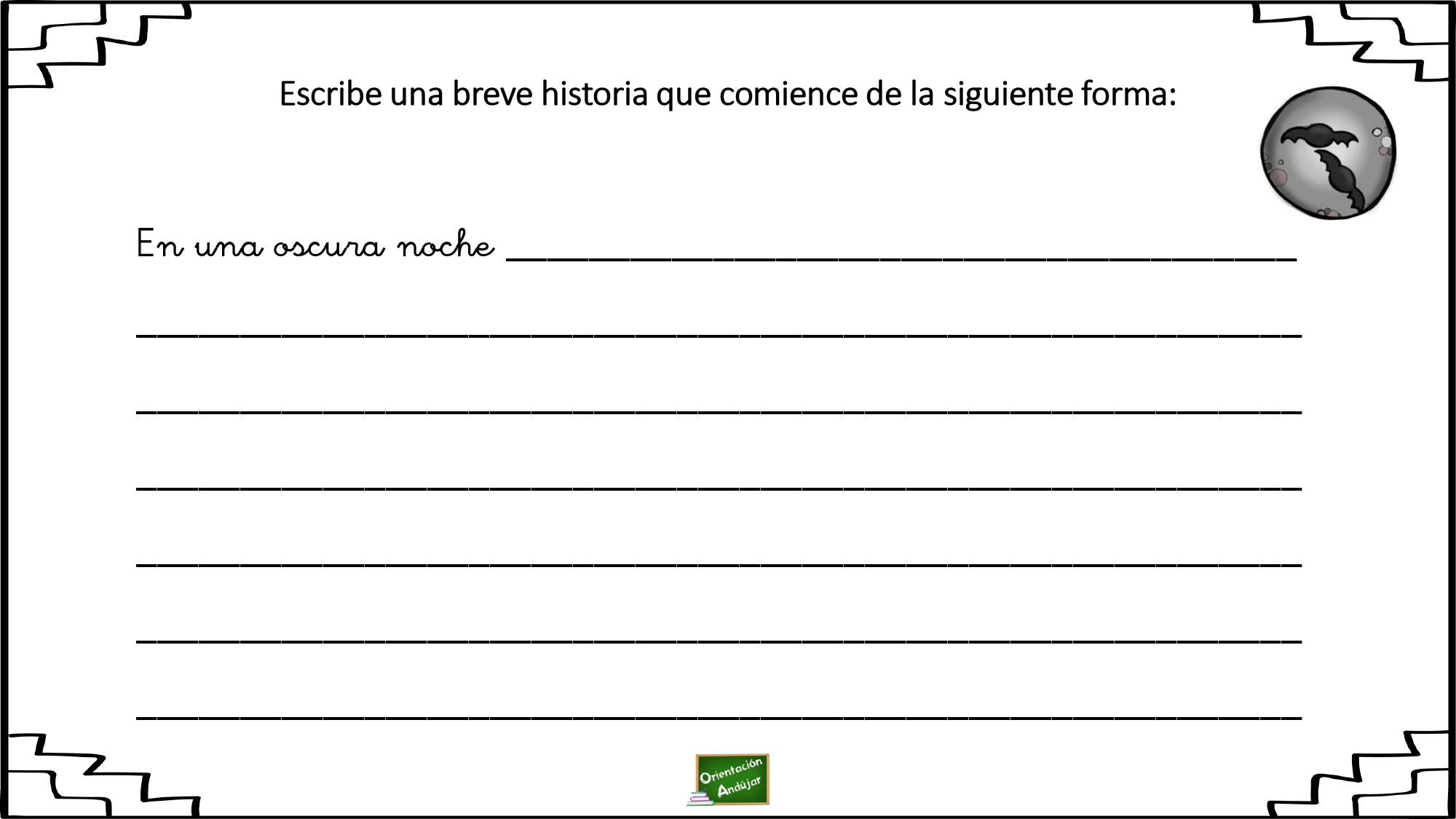 Escritura creativa: Inventa una historia con este principio ...