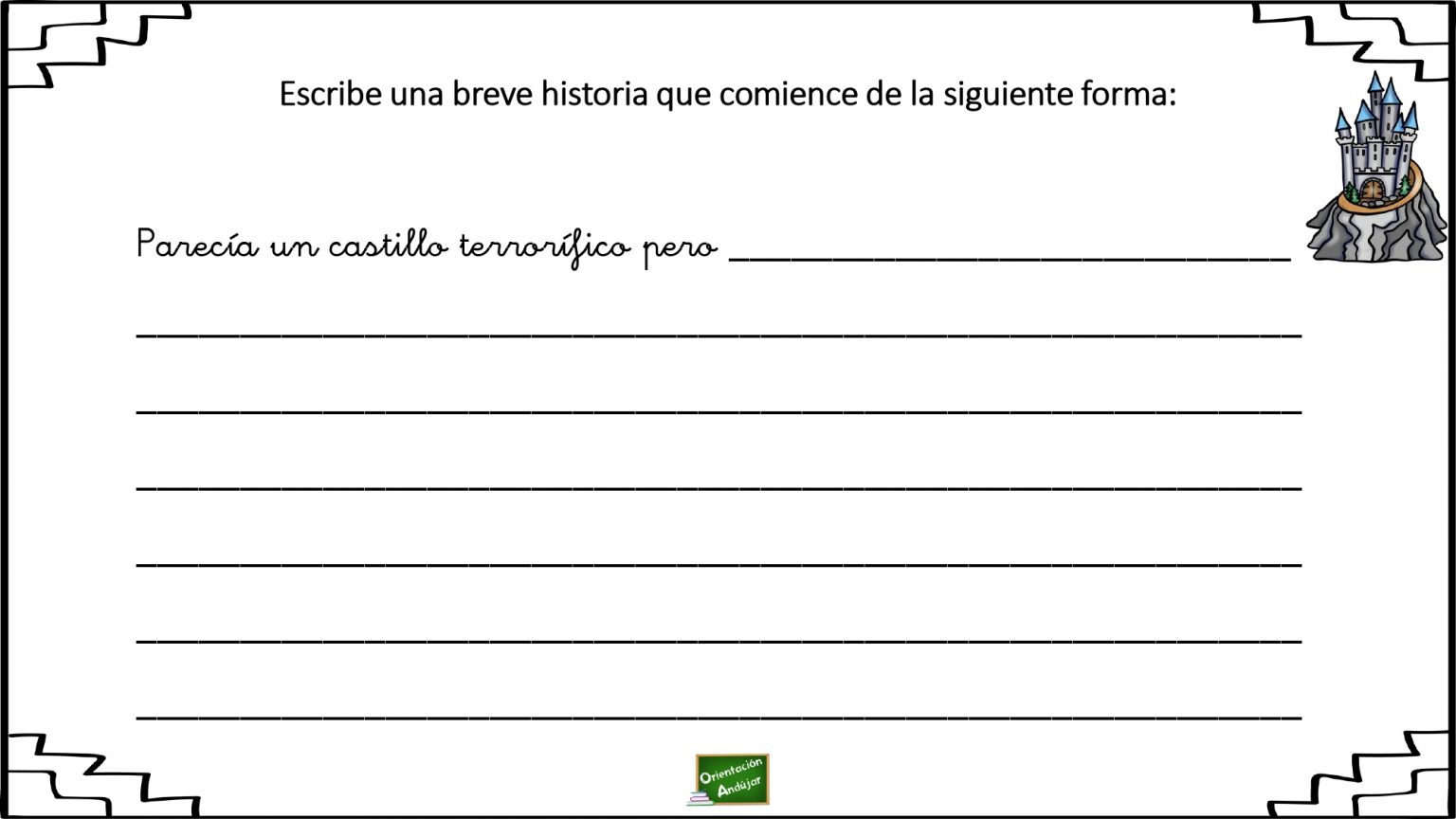 Escritura creativa: Inventa una historia con este principio ...