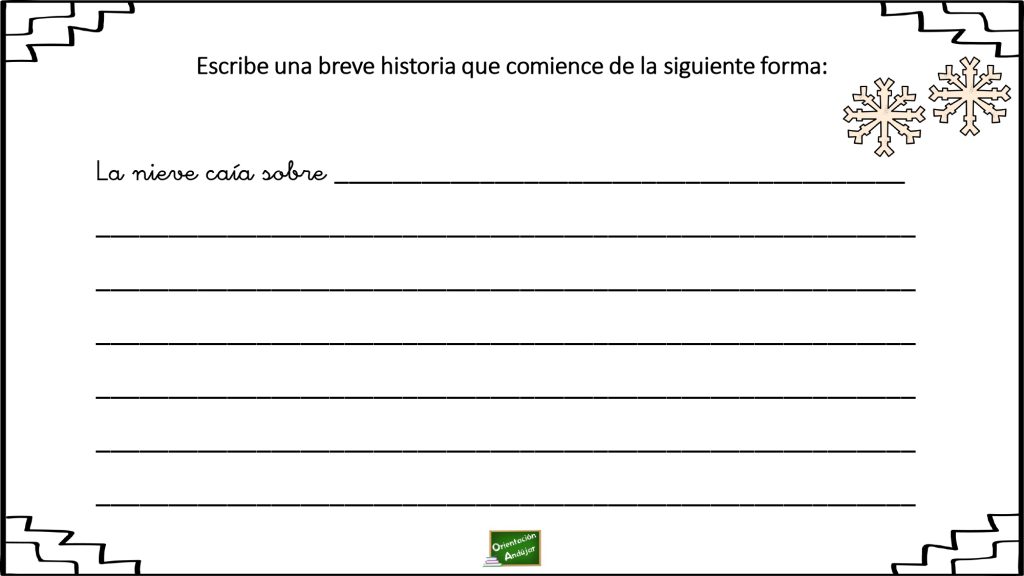 Escritura creativa: Inventa una historia con este principio ...