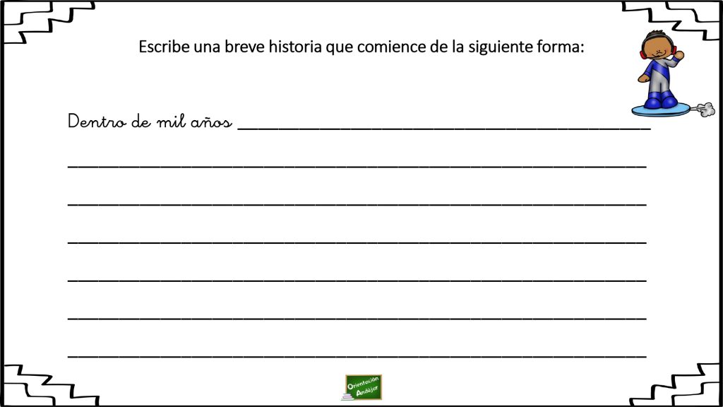 inventamos una historia con este principio. Escritura creativa ...