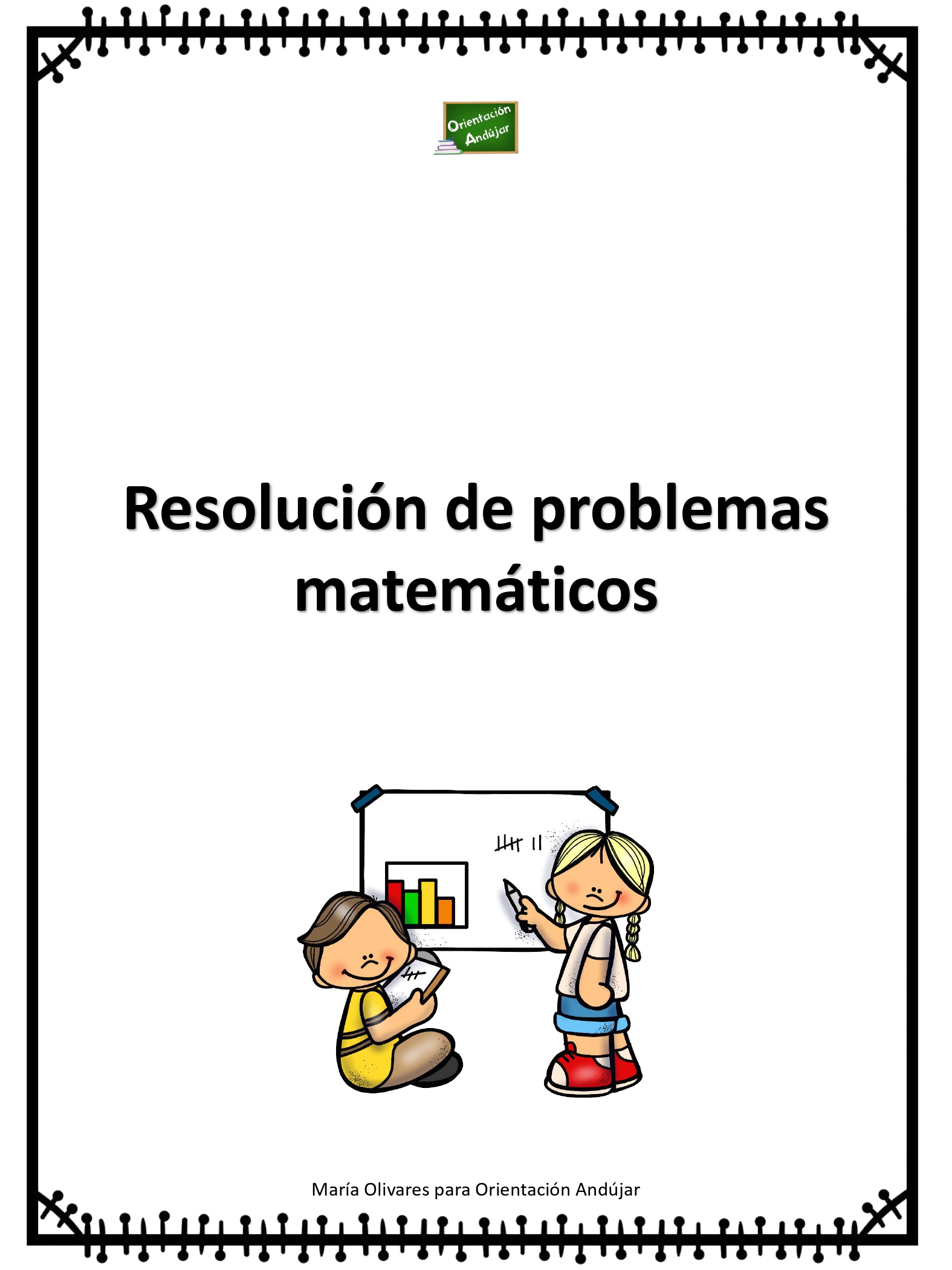 Resolución de problemas matemáticos. -Orientacion Andujar
