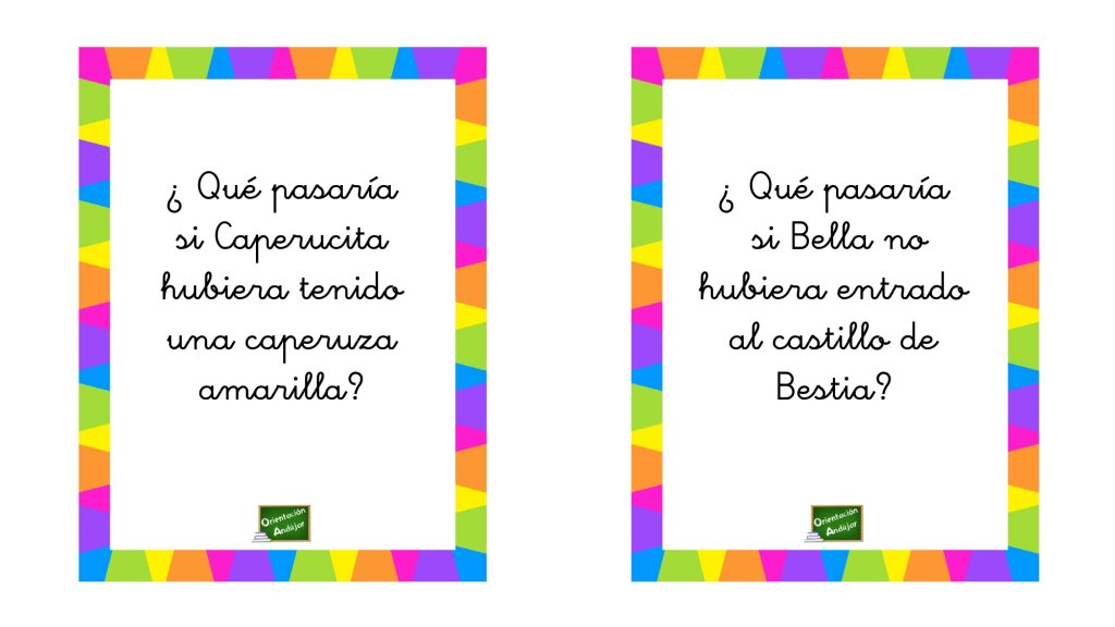 Juego para trabajar la imaginación y la creatividad con temática de ...