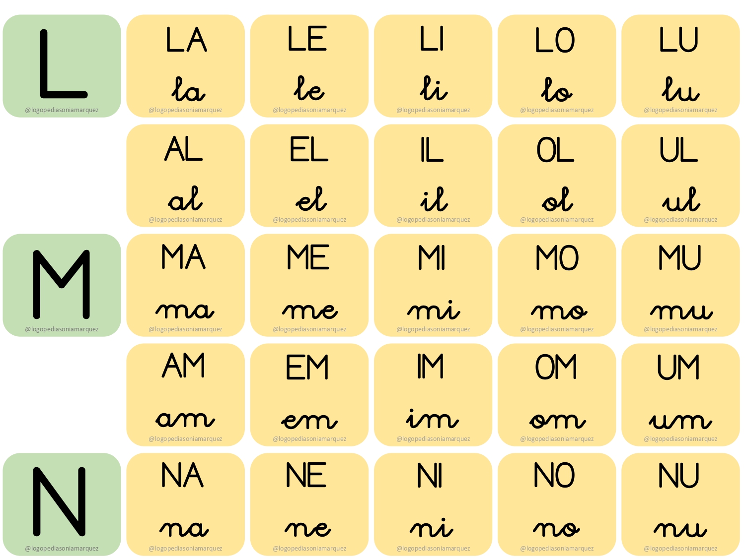 Aprendizaje lector letras y sílabas letra escolar_page-0006 ...