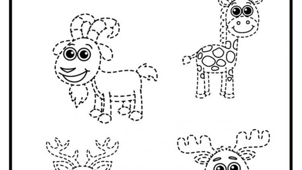 CUADERNITO DE LETRAS Y NUMEROS INFANTIL ANIMALES (8) - Orientación ...