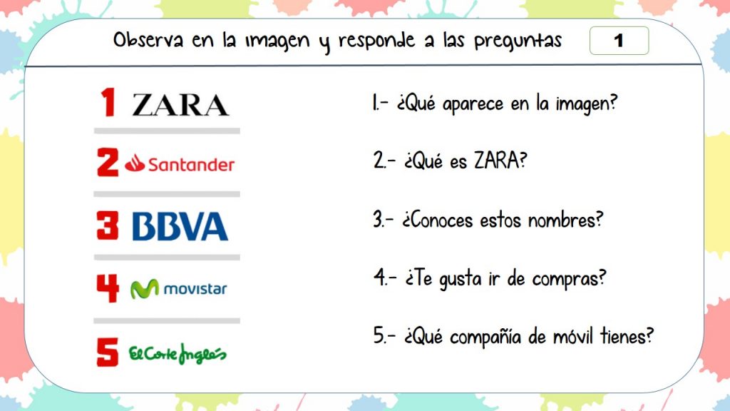 Anuncios publicitarios Fichas de comprensión lectora - Orientacion Andujar