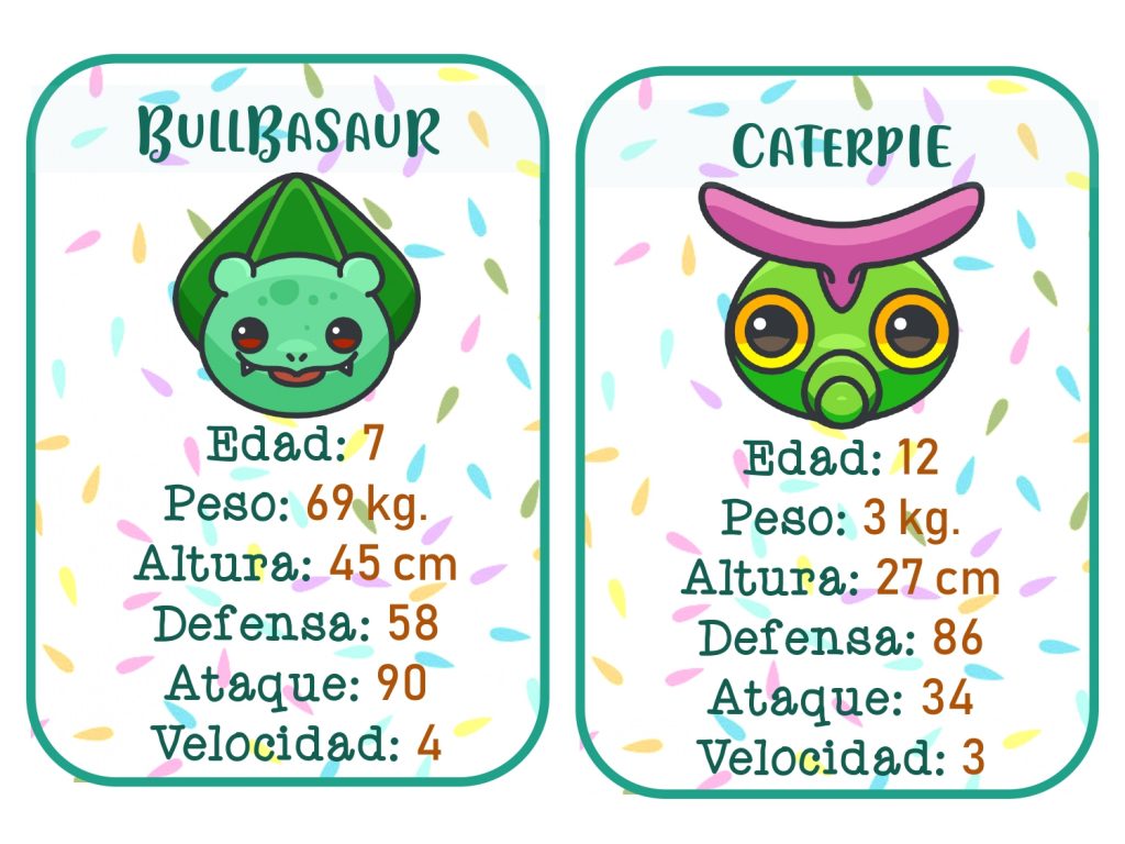 JUEGO POKEMON trabajamos MATEMATICAS -Orientacion Andujar