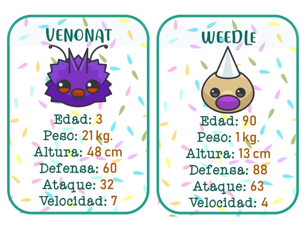 JUEGO POKEMON trabajamos MATEMATICAS -Orientacion Andujar