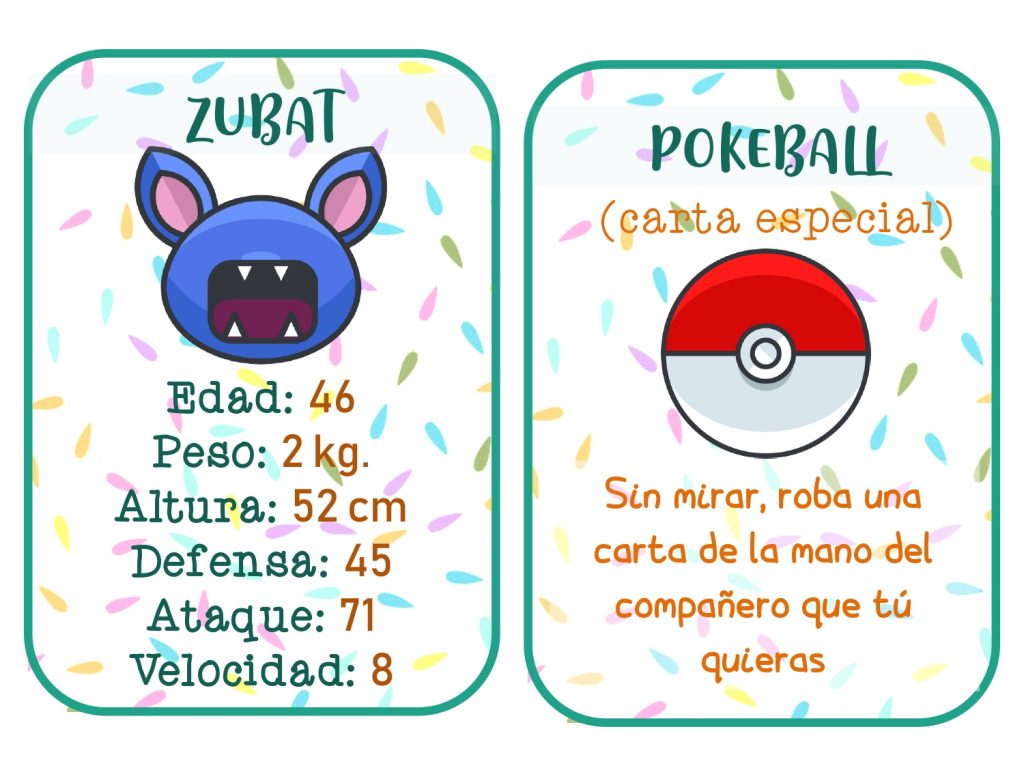 JUEGO POKEMON trabajamos MATEMATICAS -Orientacion Andujar