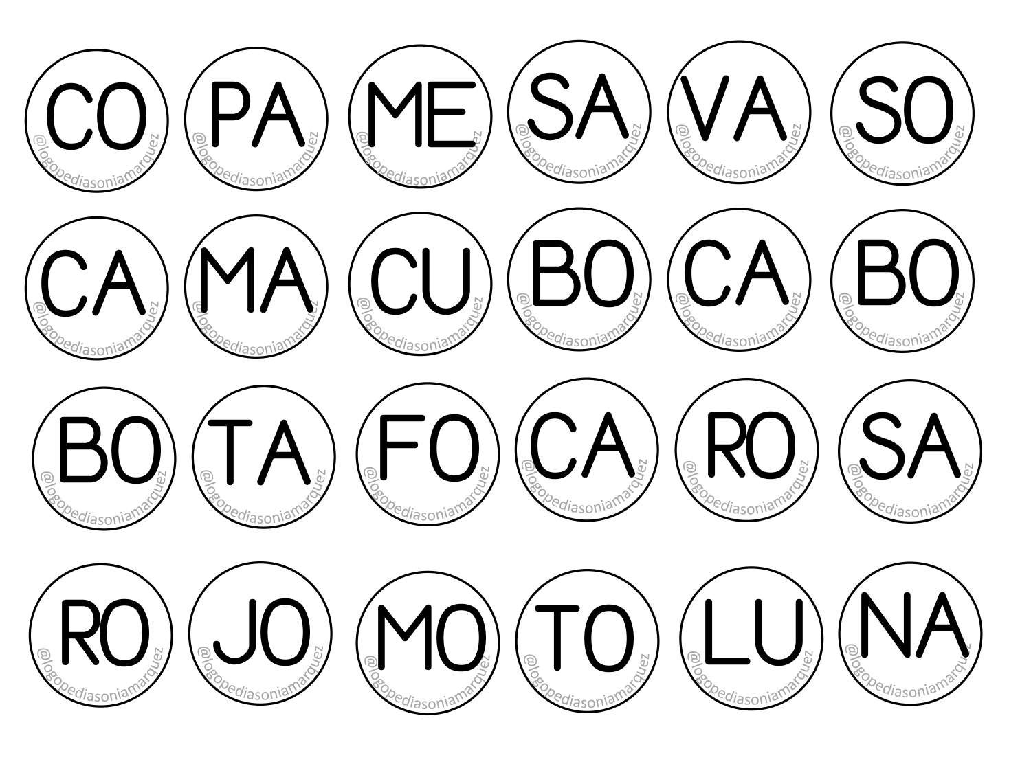 Juego palabras 2 sílabas _page-0005 - Orientación Andújar - Recursos ...