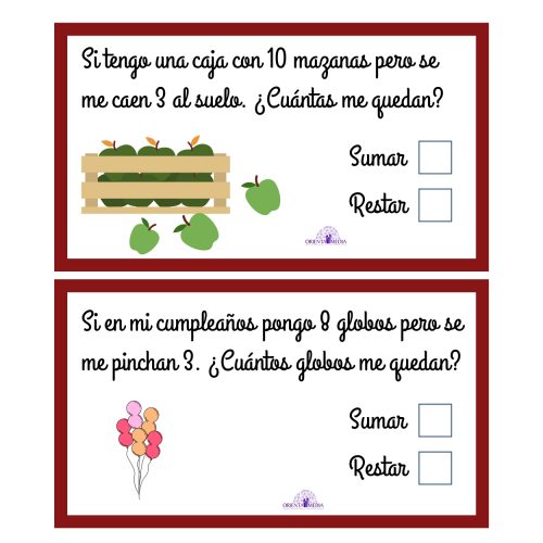RAZONAMIENTO LÓGICO MATEMÁTICO 1º DE PRIMARIA -Orientacion Andujar