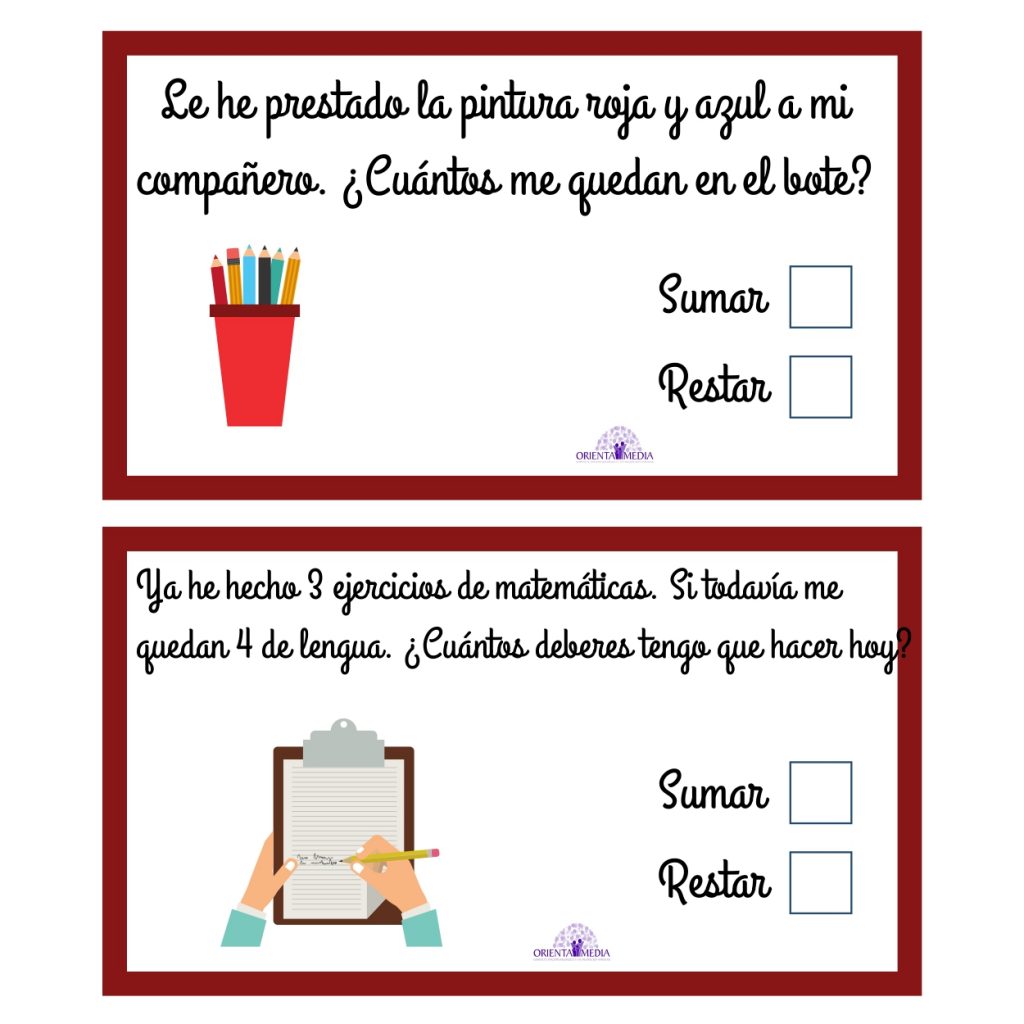 RAZONAMIENTO LÓGICO MATEMÁTICO 1º DE PRIMARIA -Orientacion Andujar