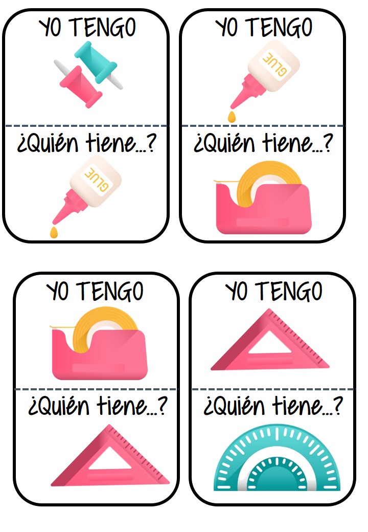 Yo tengo…¿Quién tiene… la escuela (3) - Orientación Andújar - Recursos ...