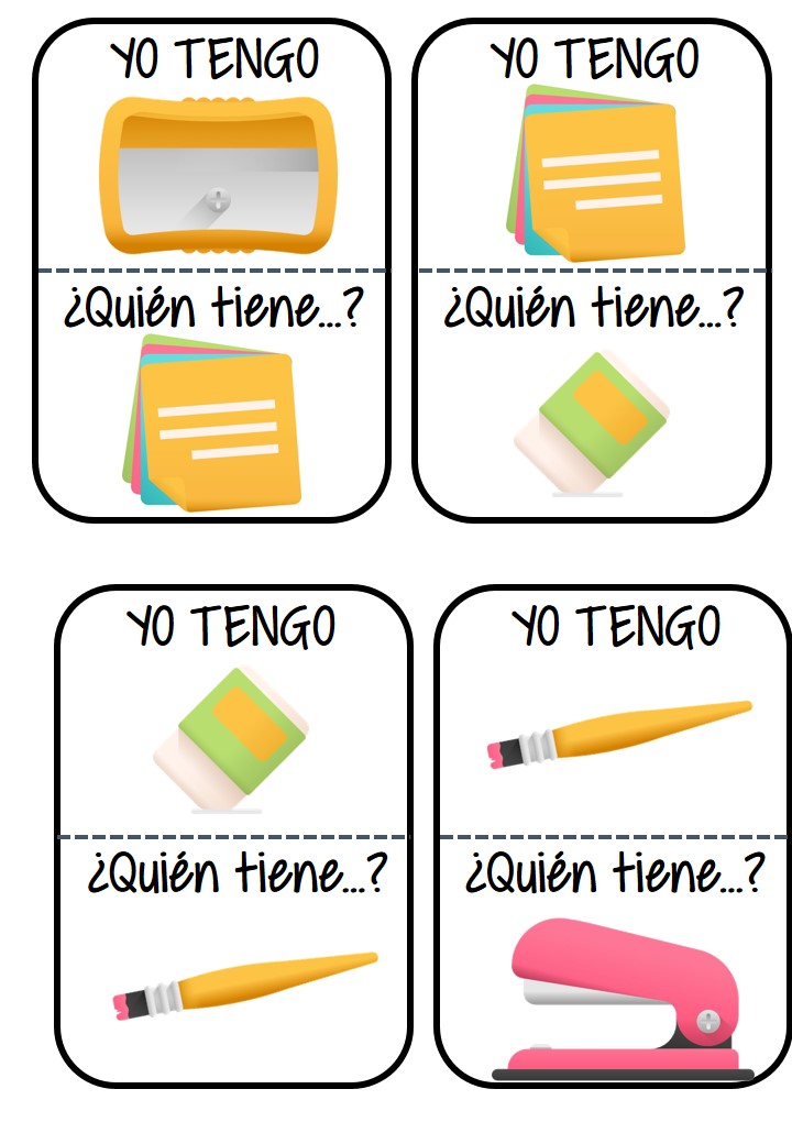 Yo tengo…¿Quién tiene… la escuela (5) - Orientación Andújar - Recursos ...
