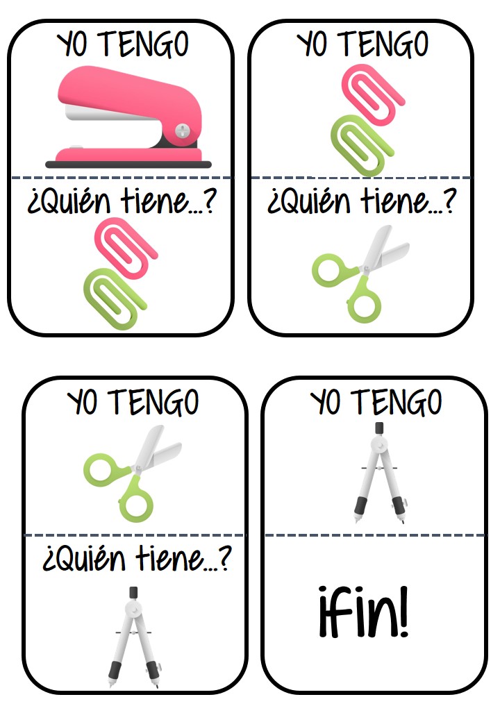 Yo tengo…¿Quién tiene… la escuela (6) - Orientación Andújar - Recursos ...