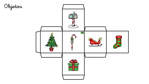 Inventa historias fantásticas con estos dados de Navidad. -Orientacion ...