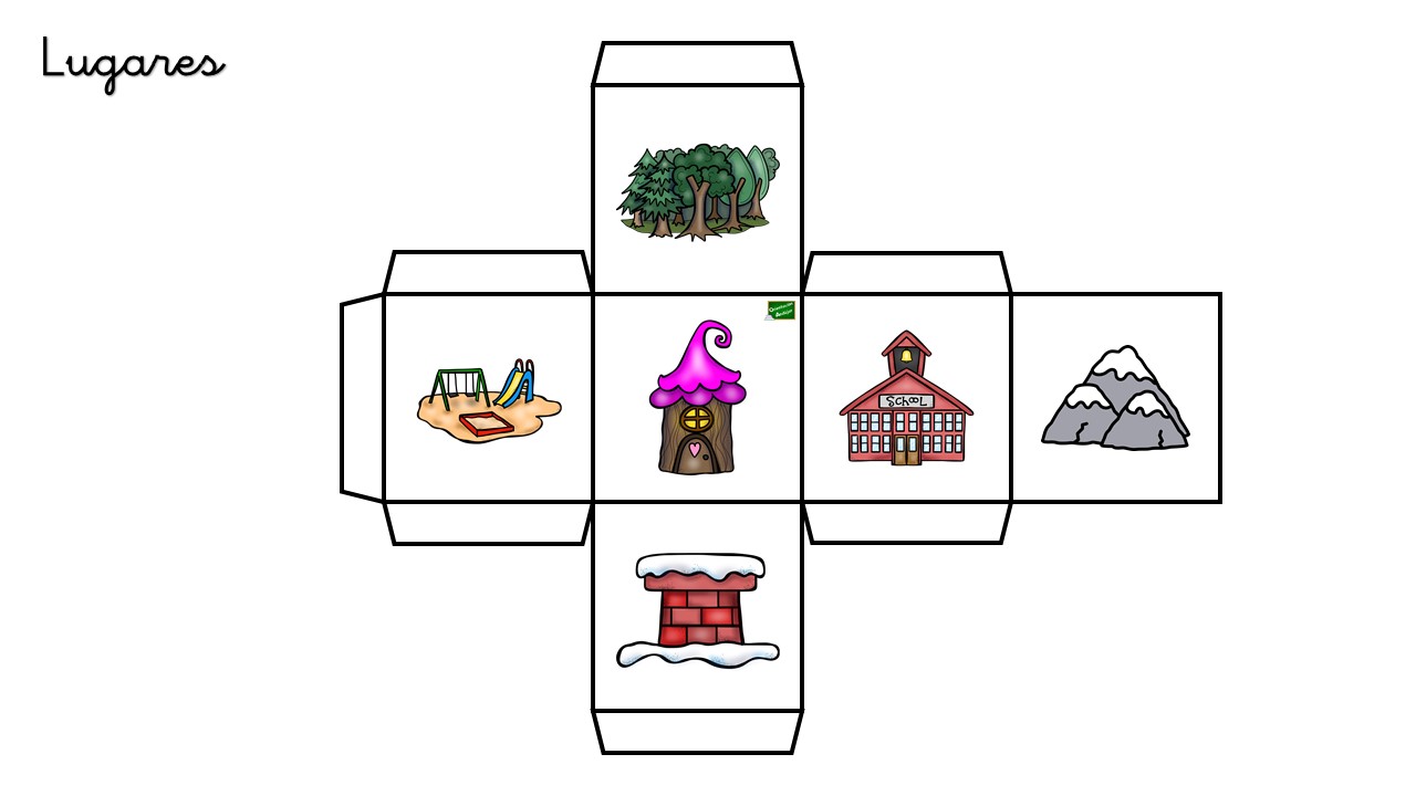 Inventa historias fantásticas con estos dados de Navidad. -Orientacion ...