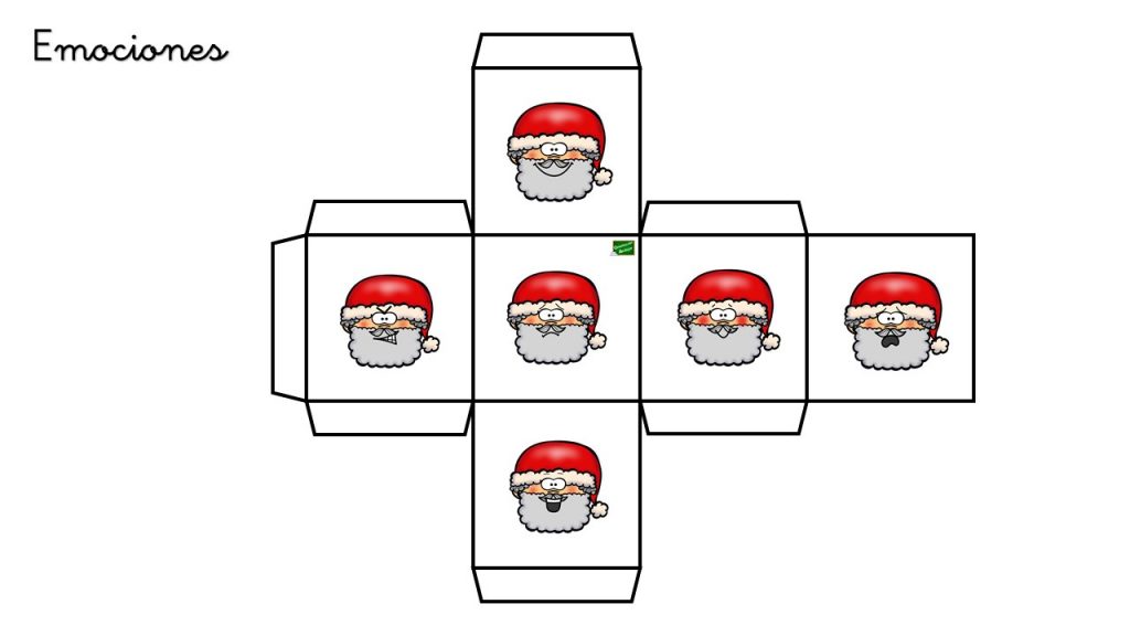 Dados manipulativos para inventar historias de Navidad - Orientacion ...