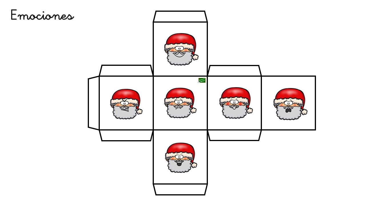 Inventa historias fantásticas con estos dados de Navidad. -Orientacion ...