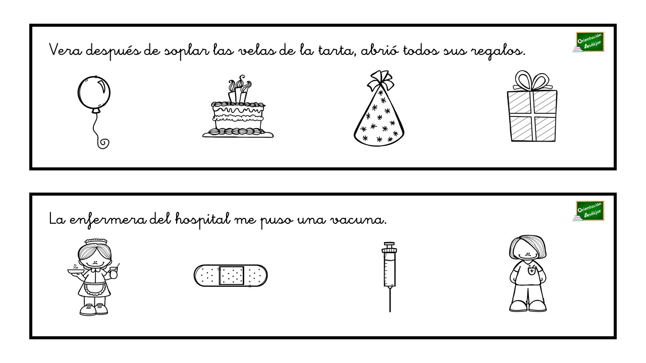 Tarjetas "Lee y colorea": Actividad de comprensión lectora y conciencia ...