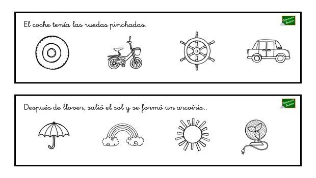 Tarjetas "Lee y colorea": Actividad de comprensión lectora y conciencia ...