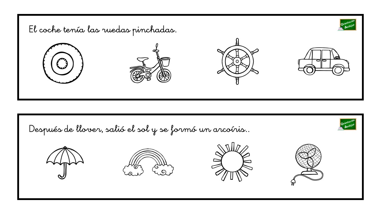 Tarjetas "Lee y colorea": Actividad de comprensión lectora y conciencia ...