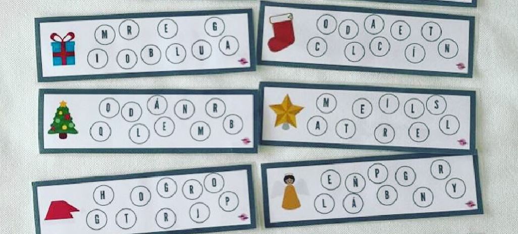 Busca letras especial NAVIDAD -Orientacion Andujar