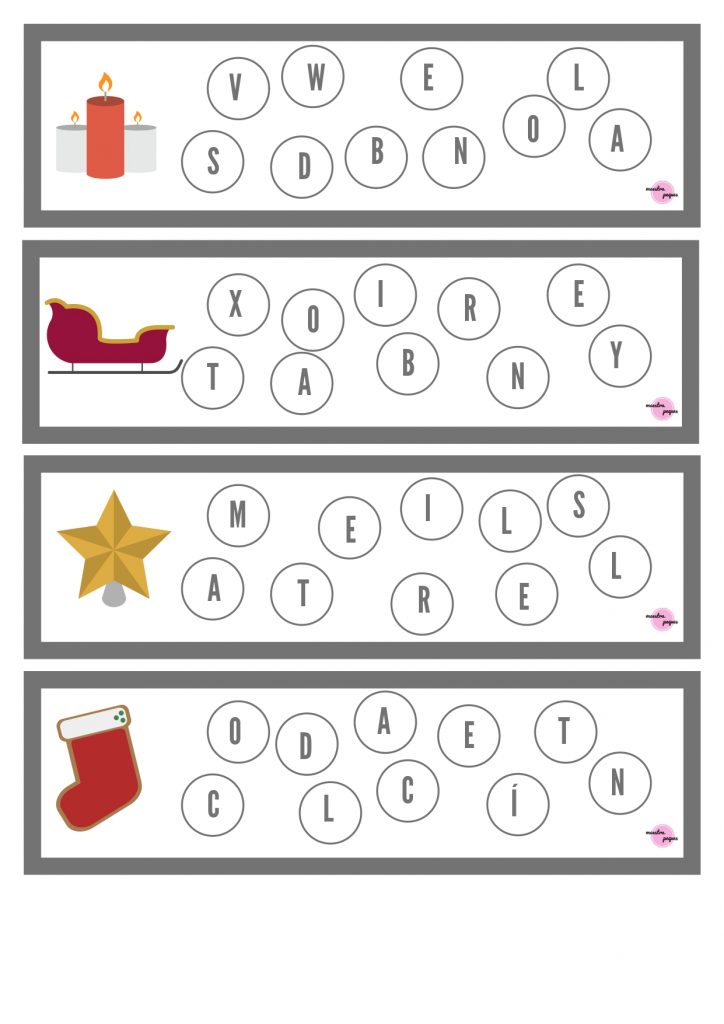 Busca letras especial NAVIDAD -Orientacion Andujar