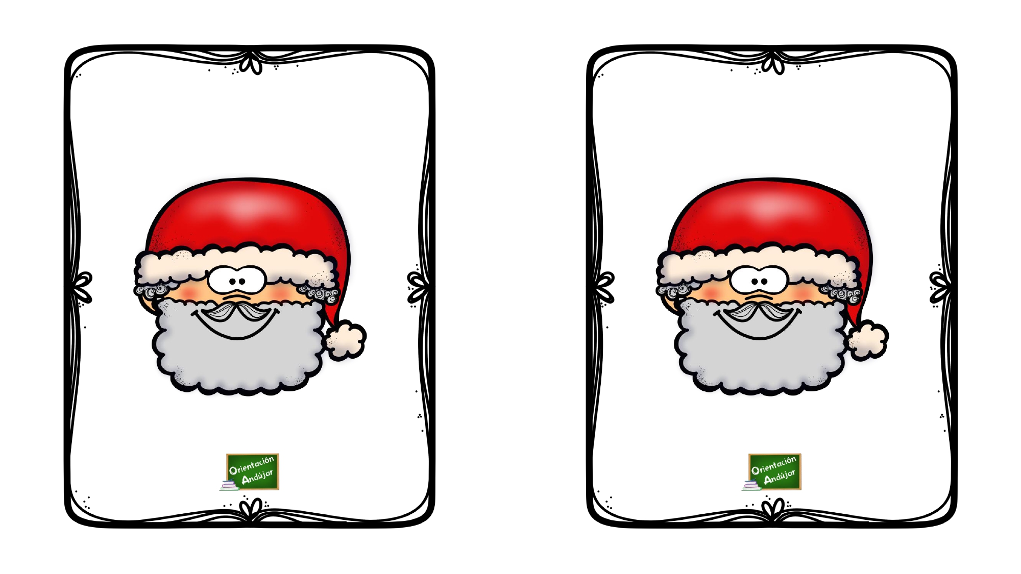 Tarjetas educación emocional: especial Navidad. -Orientacion Andujar