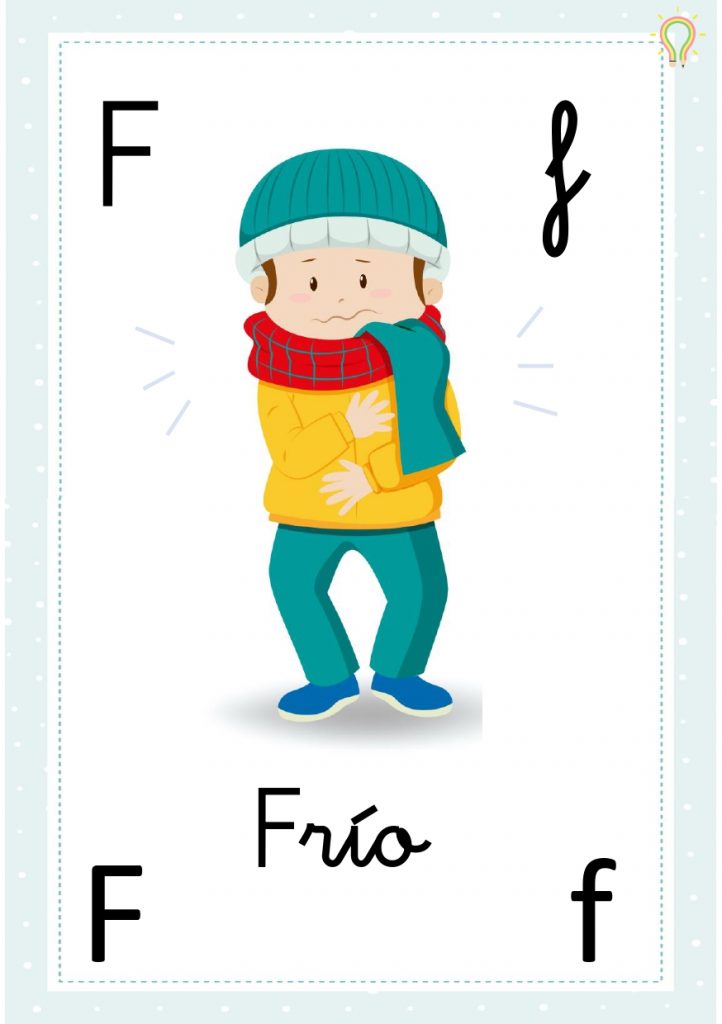 Precioso abecedario de invierno para decorar tu aula de Infantil ...