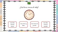 fichas reloj analogico Archives - Orientación Andújar - Recursos Educativos
