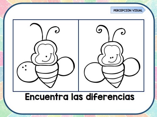 Completo cuaderno de percepción visual -Orientacion Andujar