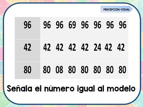 Completo cuaderno de percepción visual -Orientacion Andujar