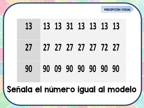 Completo cuaderno de percepción visual -Orientacion Andujar