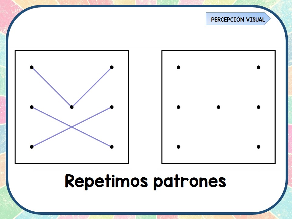 Completo cuaderno de percepción visual -Orientacion Andujar