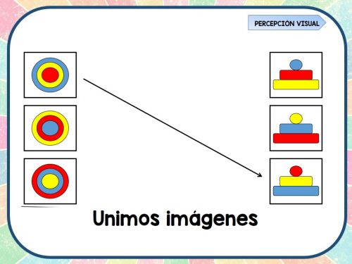 Completo cuaderno de percepción visual -Orientacion Andujar