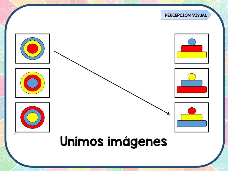 Completo cuaderno de percepción visual -Orientacion Andujar