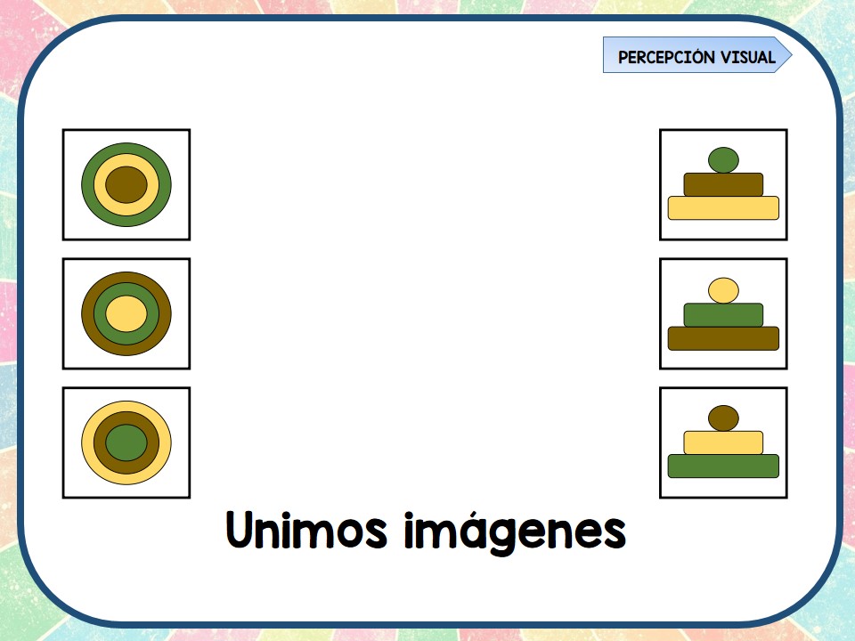 Completo cuaderno de percepción visual -Orientacion Andujar