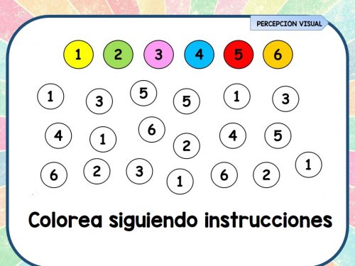 Divertidas fichas de percepción visual para los más pequeños ...