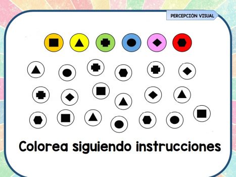 Completo cuaderno de percepción visual -Orientacion Andujar