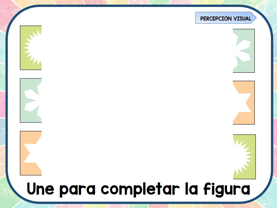 Completo cuaderno de percepción visual -Orientacion Andujar