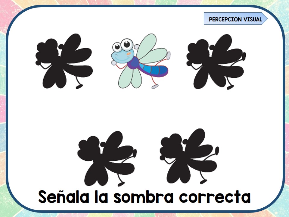 Completo cuaderno de percepción visual -Orientacion Andujar