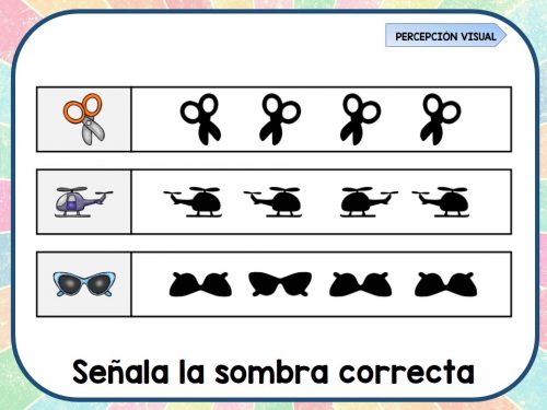 Divertidas fichas de percepción visual para los más pequeños ...